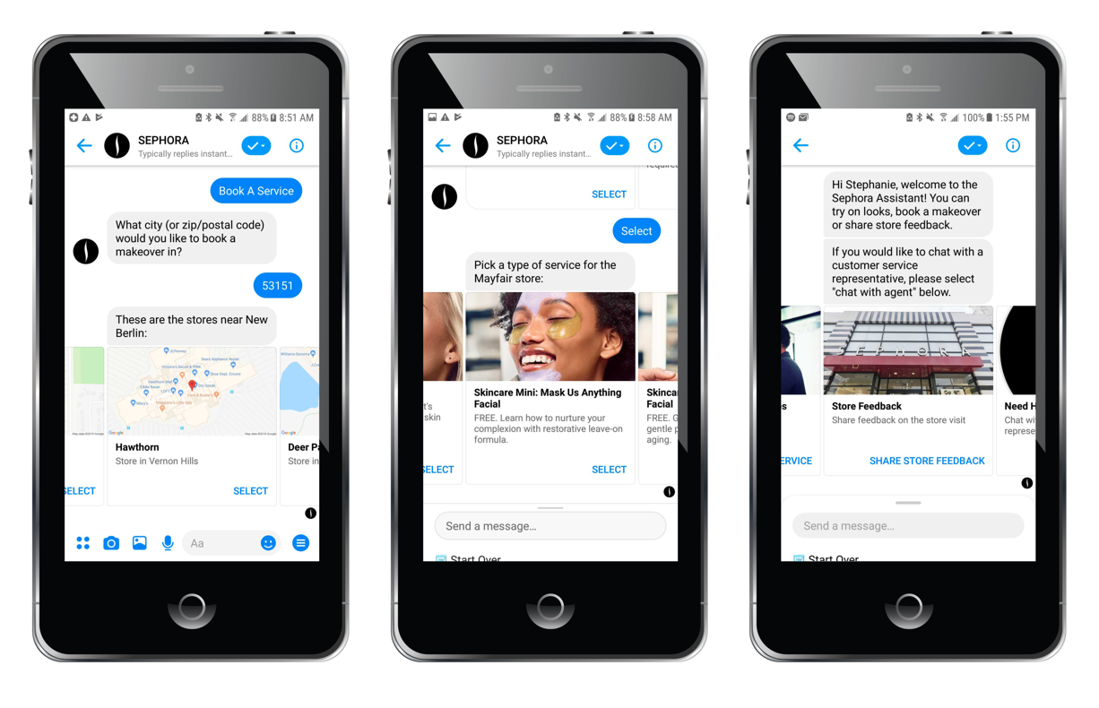 Facebook Messenger Bot: 5 esempi pratici - Bludata Informatica Informatica
