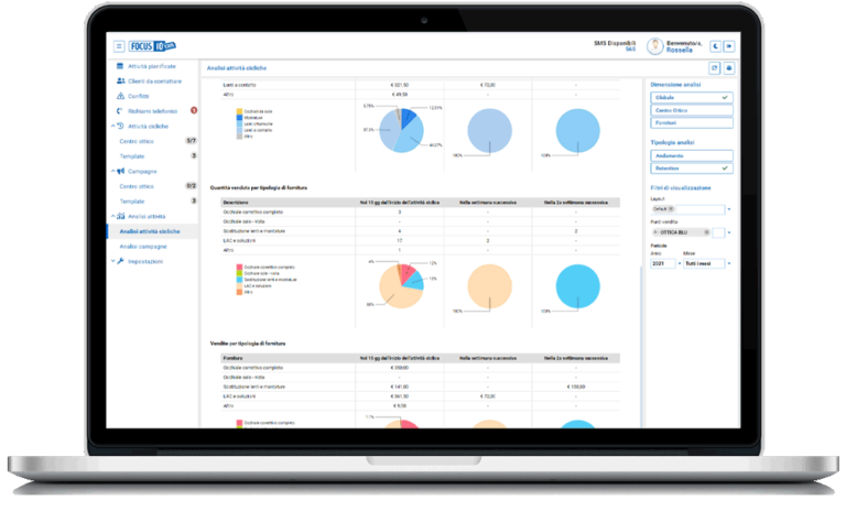 FOCUS CRM - Bludata