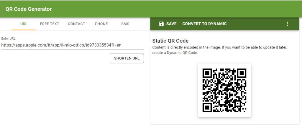 QR Code: come funziona e come crearlo gratis - Bludata