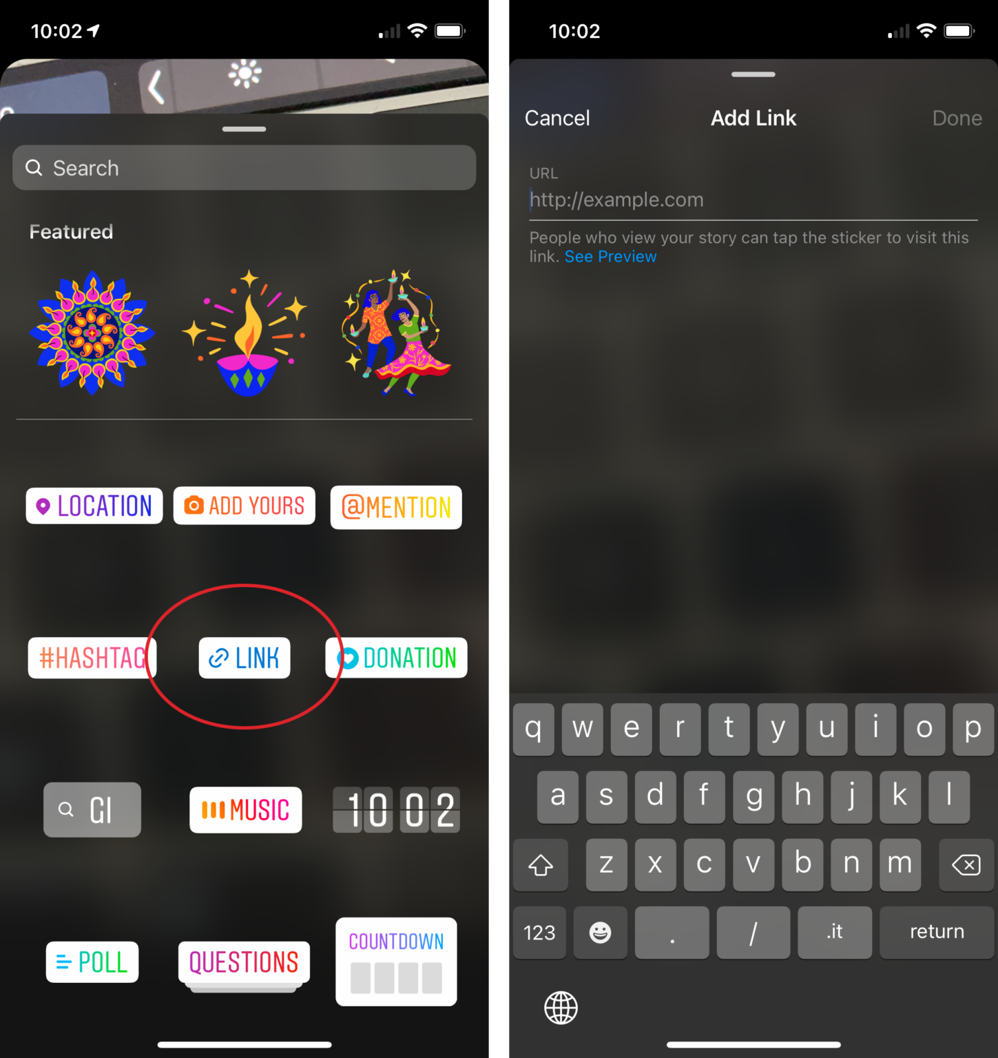 I link su Instagram finalmente disponibili per tutti - Bludata Informatica
