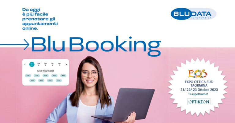 Ti aspettiamo a Expo Ottica Sud a Taormina 2023! - Bludata Informatica